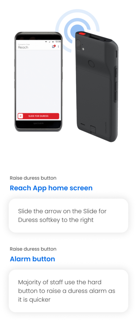 Duress Alarm System for Healthcare | Reach Duress - Rauland Australia