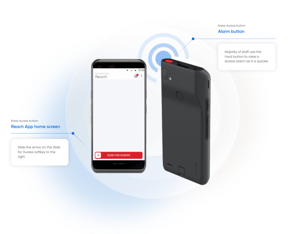 Duress Alarm System for Healthcare | Reach Duress - Rauland Australia