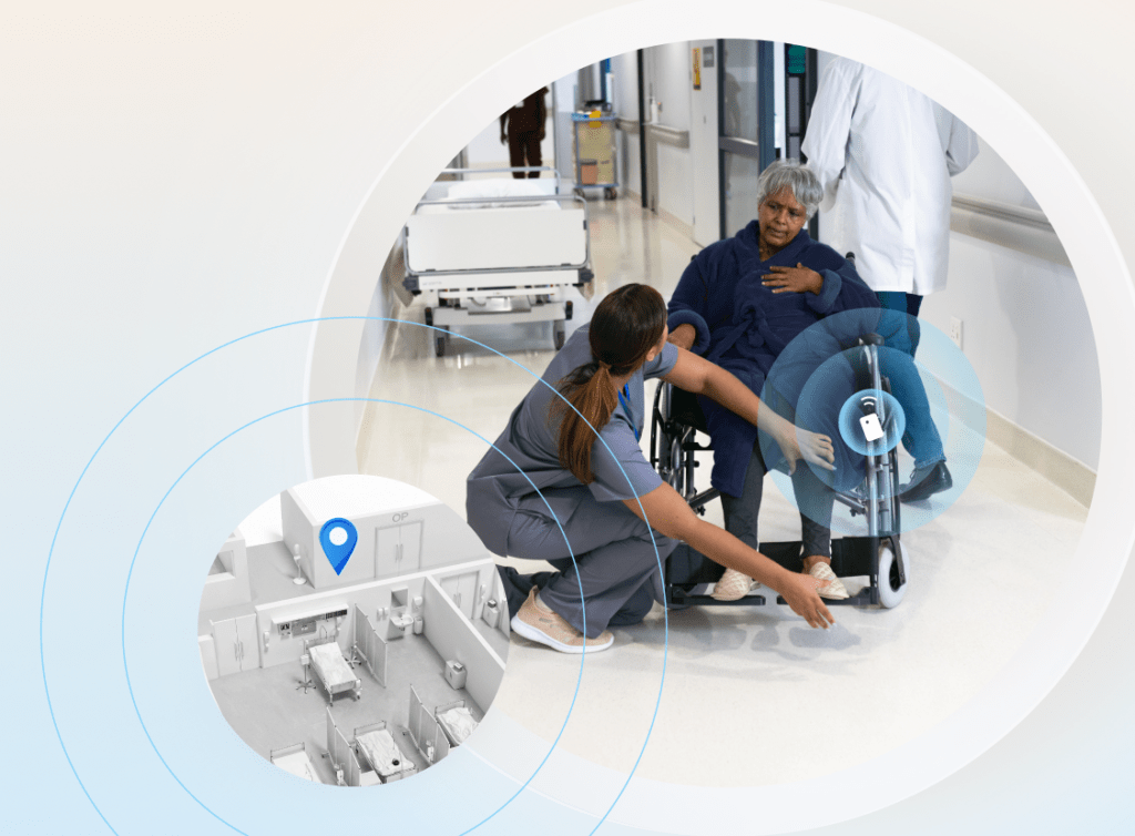 RTLS for Healthcare | Pinpoint - Rauland Australia